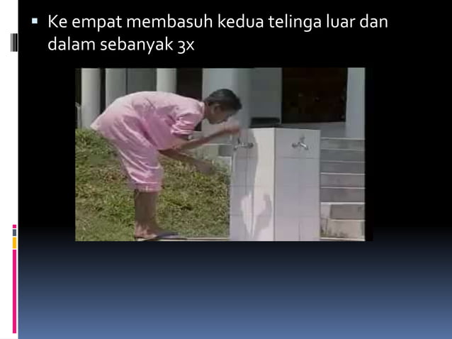 Tutorial wudlu’ | PPTX