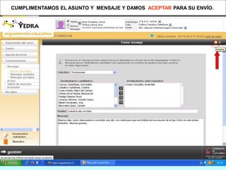 Tutorial yedra familias | PPSX