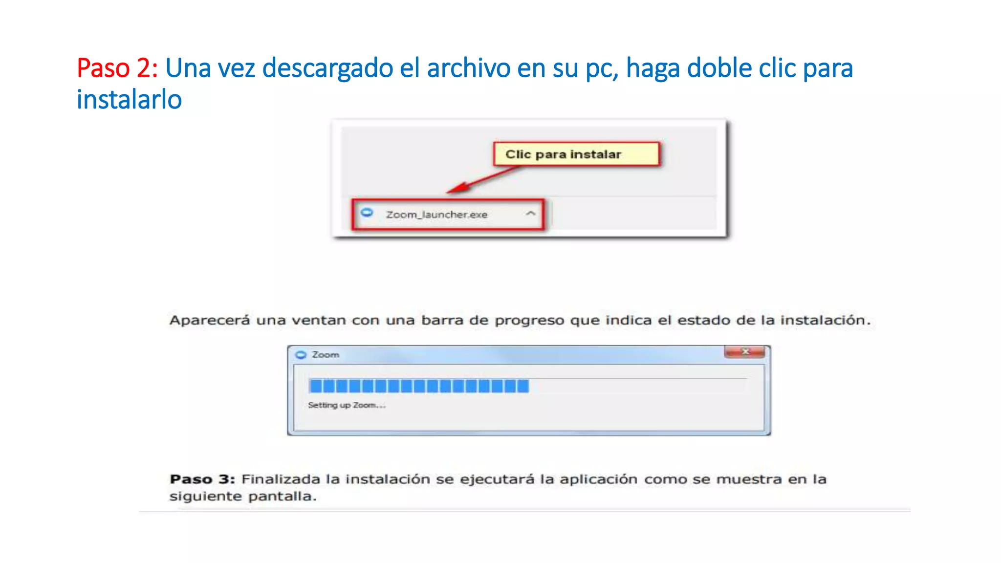 Tutorial zoom | PPTX