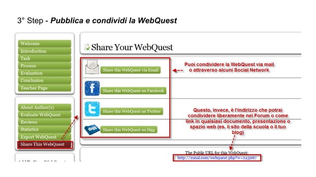 Come creare una WebQuest con Zunal | PDF | Computing | Technology ...