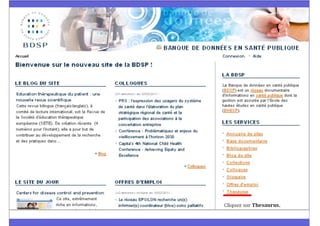 Tutoriel BDSP 2 | PPT