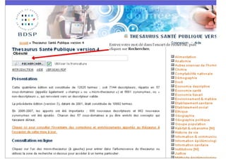 Tutoriel BDSP 2 | PPT