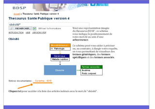 Tutoriel BDSP 2 | PPT