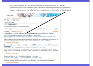 Tutoriel BDSP 2 | PPT