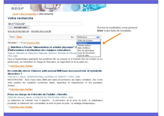 Tutoriel BDSP 2 | PPT
