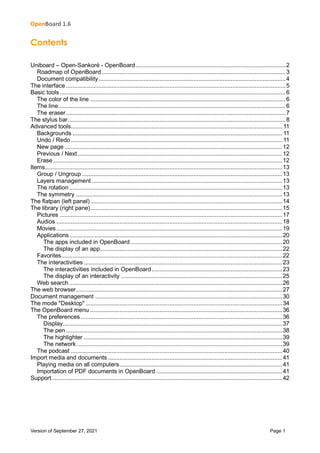 Tutoriel_OpenBoard.pdf | Computer Software and Applications | Computing