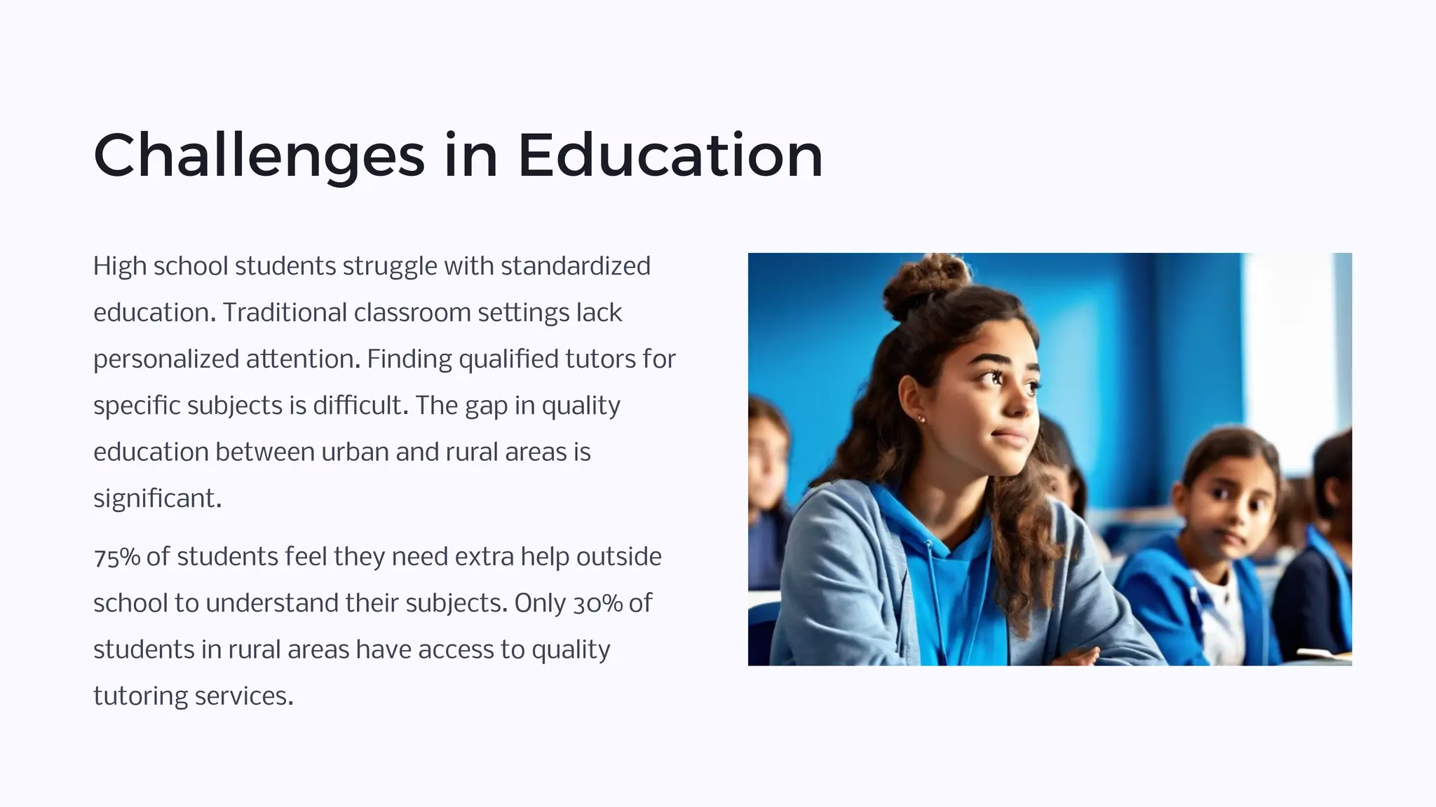 Tutoring Platform Pitch Deck Template by viktor ilijev the pitchermann ...