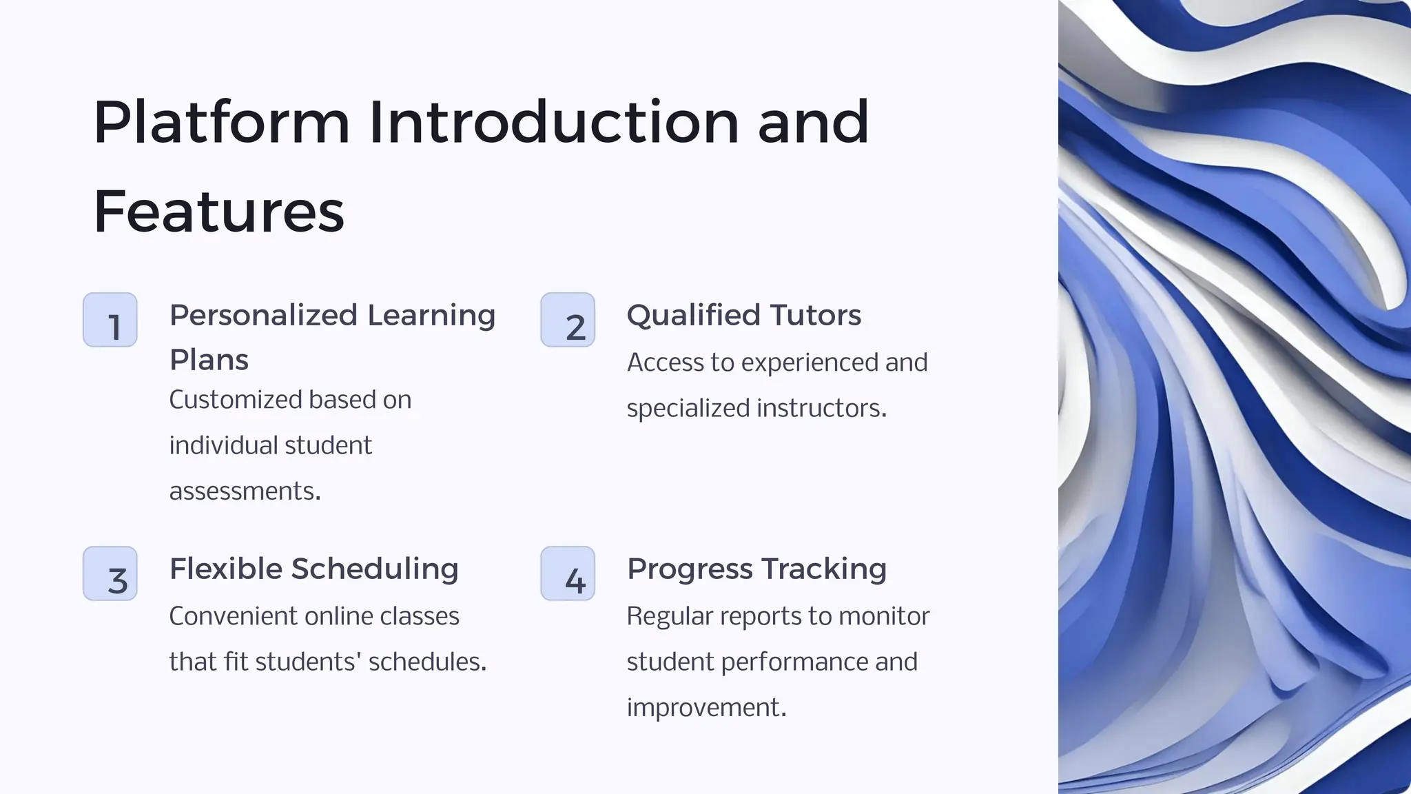 Tutoring Platform Pitch Deck Template by viktor ilijev the pitchermann ...
