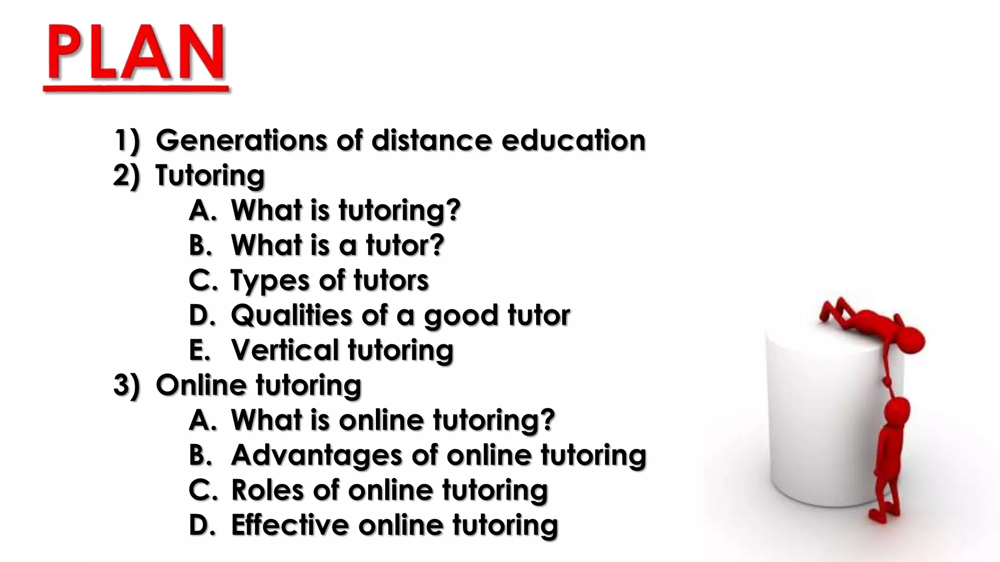 Tutoring | PPTX
