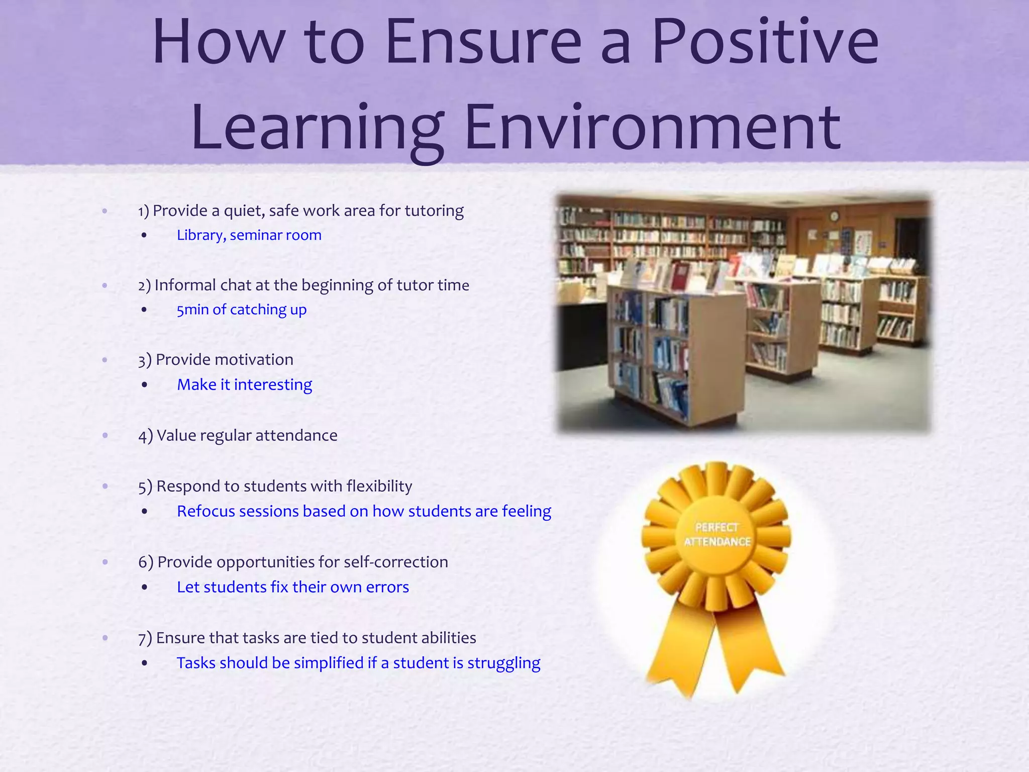 Effective Tutoring | PPTX