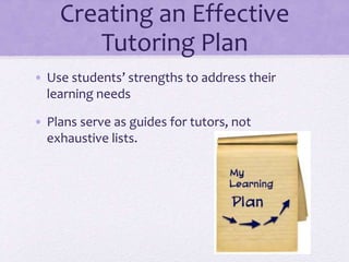 Effective Tutoring | PPTX