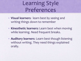 Effective Tutoring | PPTX