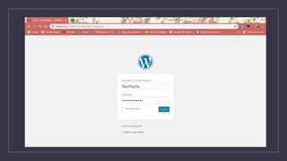 Tutoriol instalasi wordpress secara localhost(Wamp) | PPT