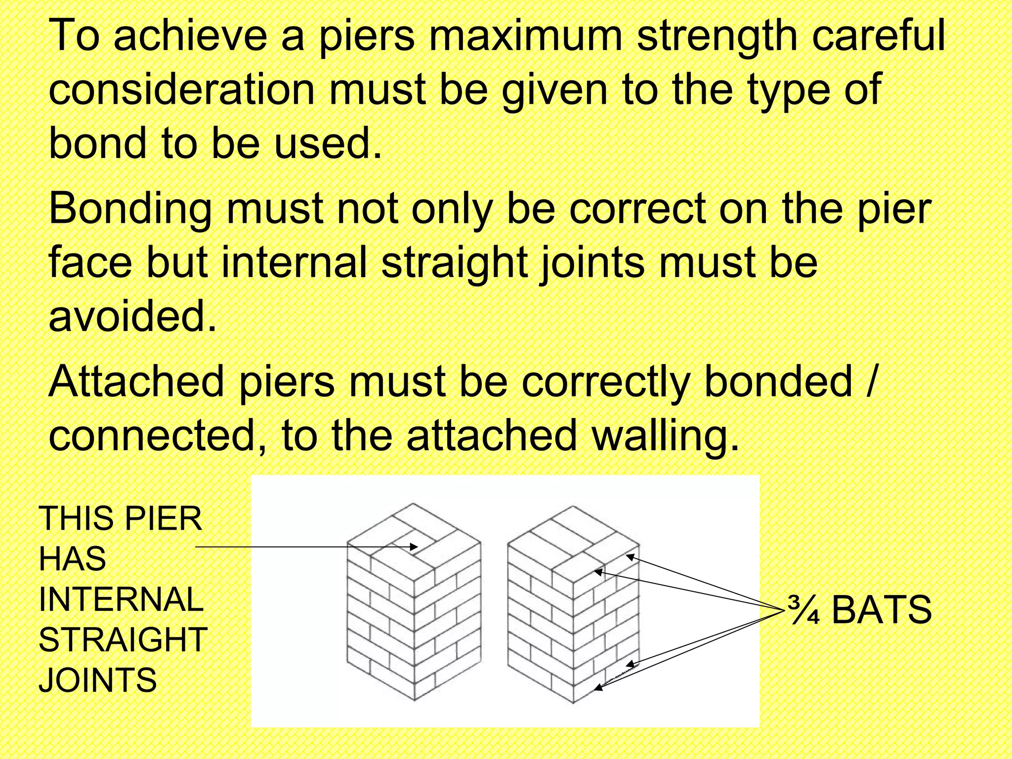 Tutor isolated and attached piers .ppt1