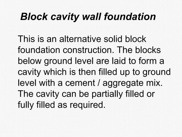 Tutor l1 blockwork | PPT | Civil Engineering Industry | Industries