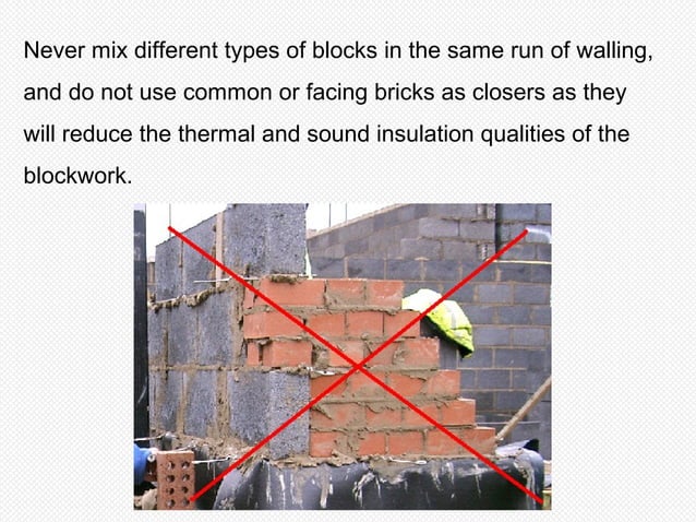 Tutor l1 blockwork | PPT | Civil Engineering Industry | Industries