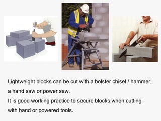 Tutor l1 blockwork | PPT