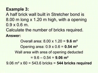 Tutor l1 brick technology | PPT | Free Download