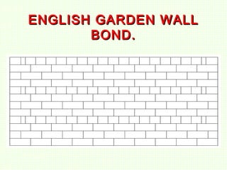 Tutor l1 brickwork bonding | PPT