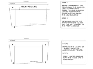 Tutor l1 setting out | PPTX