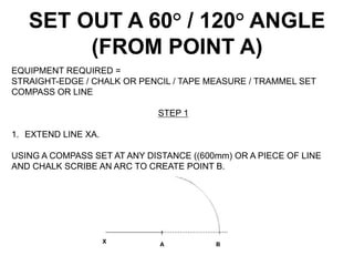 Tutor l1 setting out | PPTX