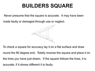 Tutor l1 setting out | PPTX