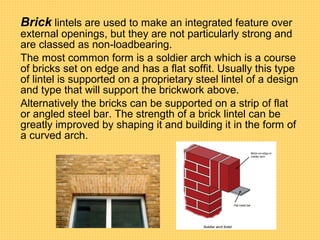 Tutor lintels .ppt 6 | PPT
