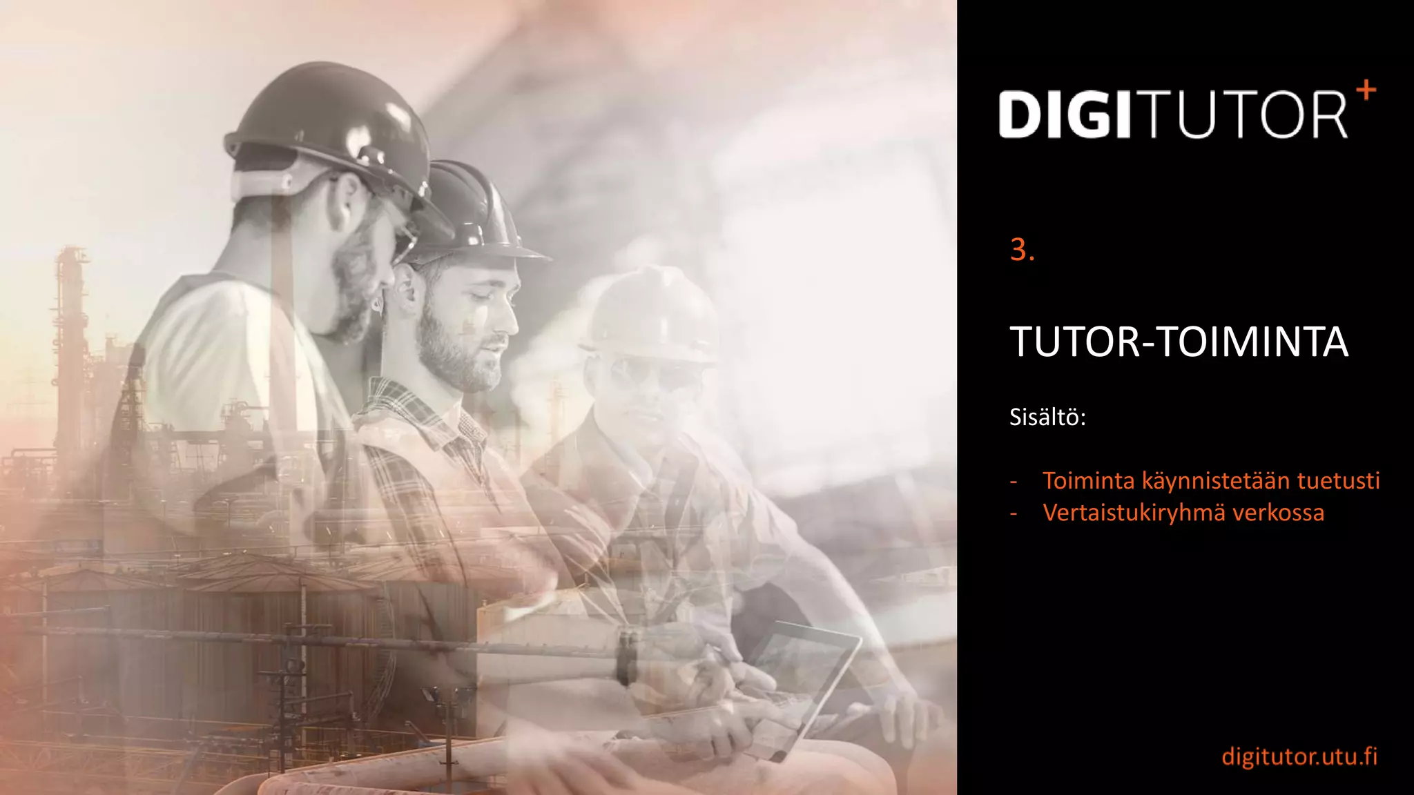 Tutor-mallin toimintaperiaatteita | PPTX