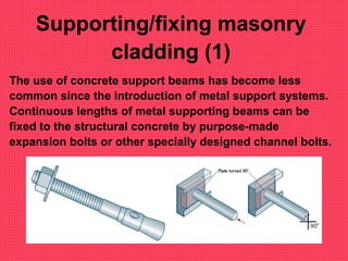 Tutor masonry cladding ppt 2 | PPT