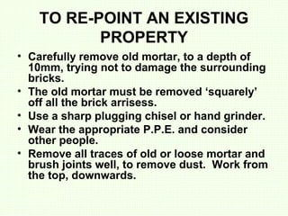 Tutor mortars ppt 1 | PPT