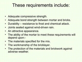 Tutor mortars ppt 1 | PPT