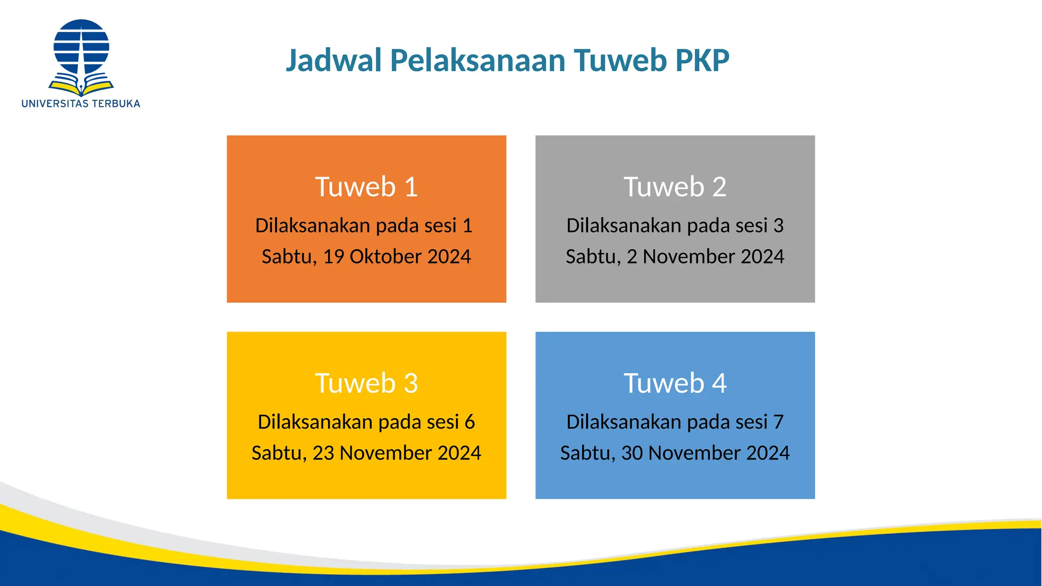 Tutor PKP PBIN Universitas Terbuka tahun 2024 | PPTX