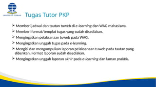 Tutor PKP PBIN Universitas Terbuka tahun 2024 | PPT