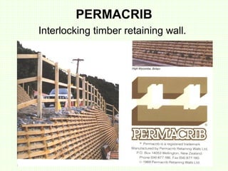 Tutor retaining reinforced brickwork | PPT