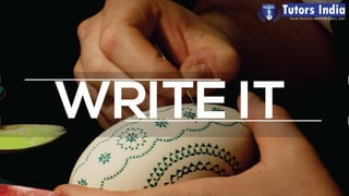 Tutors India Synchronized Process | Task execution in a sequential manner | PPT