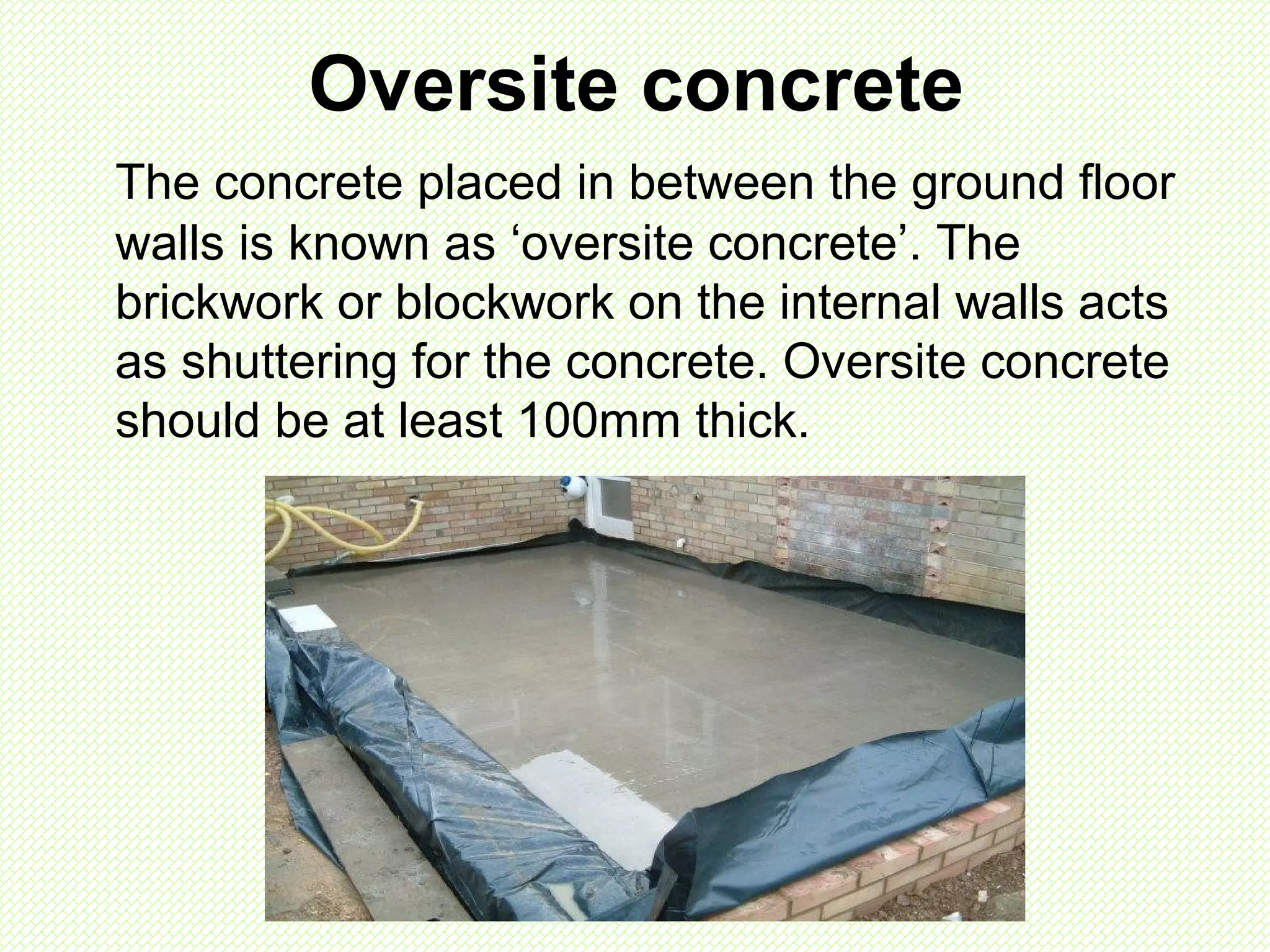 Solid Ground Floors | PPT