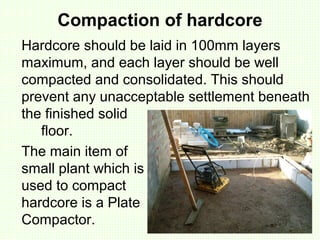 Solid Ground Floors | PPT