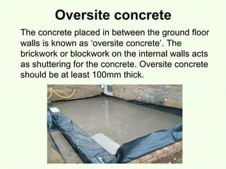 Solid Ground Floors | PPT