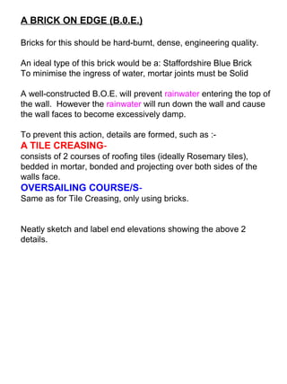 Tutor solid walls c and g level2 | PPT