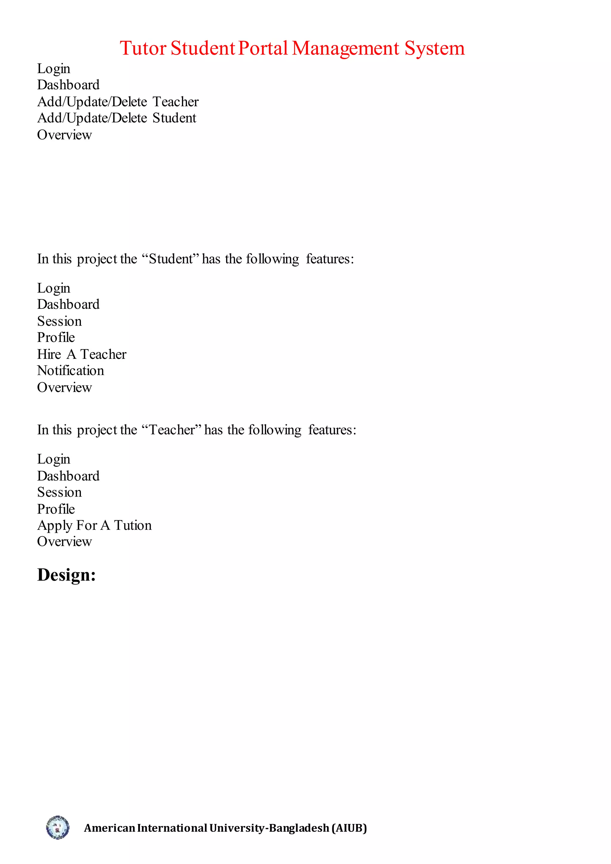 Tutor student portal_management_(Web_Technology_PHP_Project)By MD ...