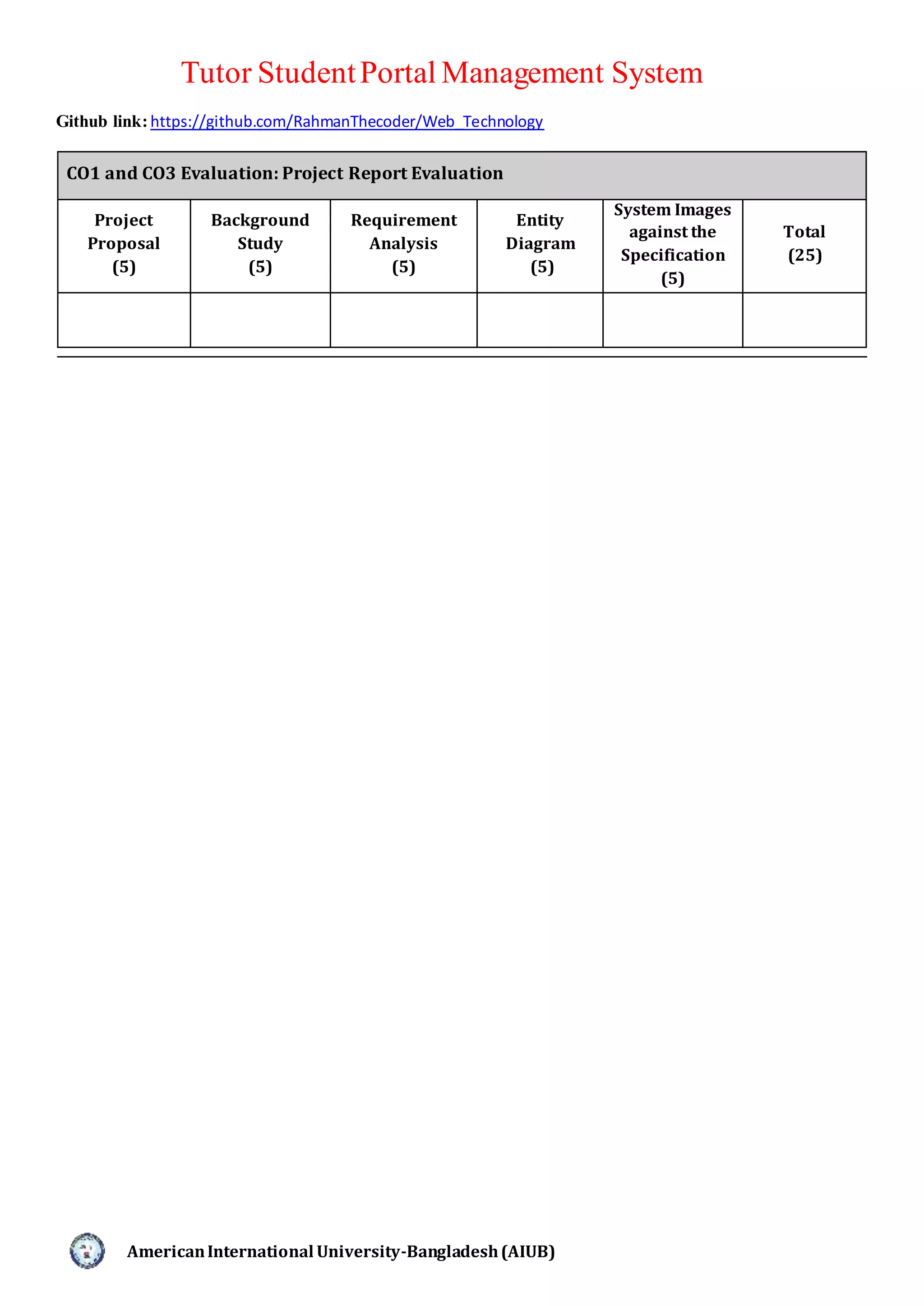Tutor student portal_management_(Web_Technology_PHP_Project)By MD ...