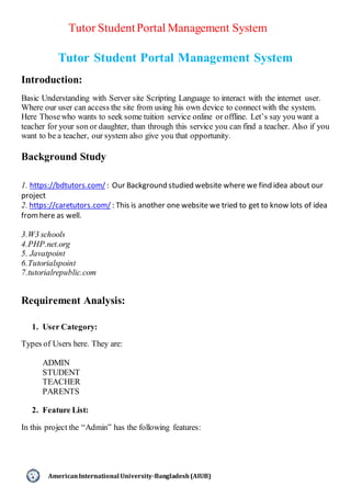 Tutor student portal_management_(Web_Technology_PHP_Project)By MD ...