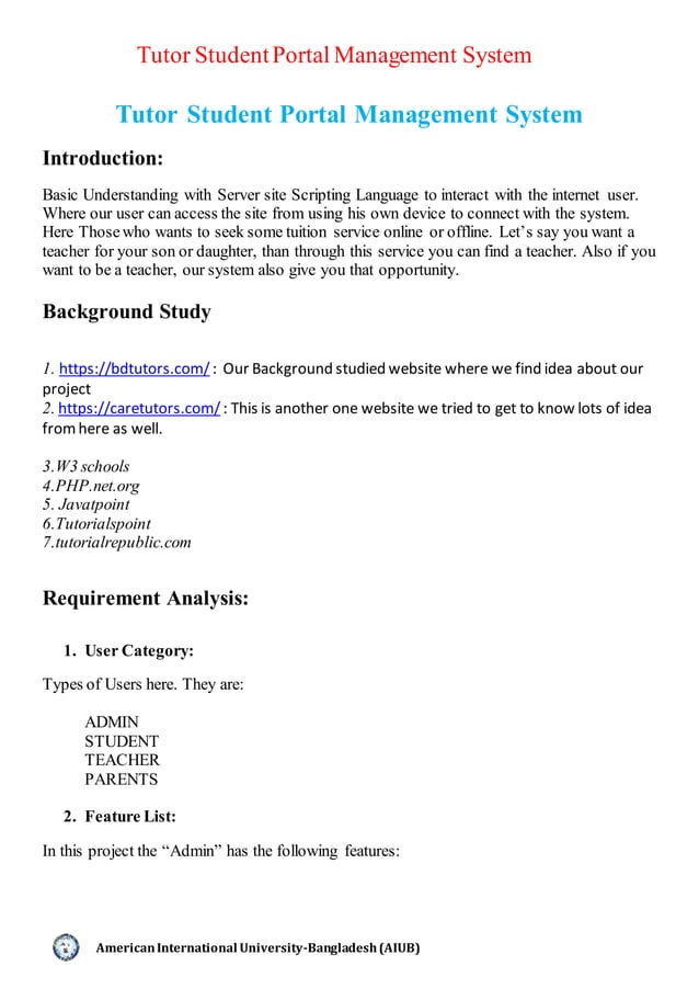 Tutor student portal_management_(Web_Technology_PHP_Project)By MD ...