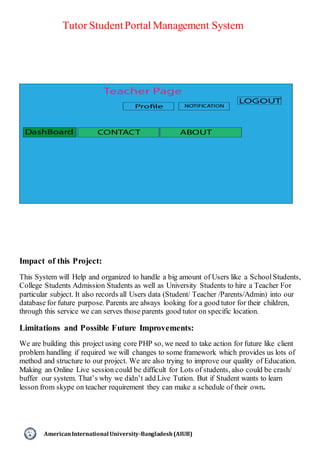 Tutor student portal_management_(Web_Technology_PHP_Project)By MD ...