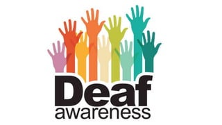 Tutor time presentation Deaf Awareness | PPTX