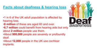 Tutor time presentation Deaf Awareness | PPT