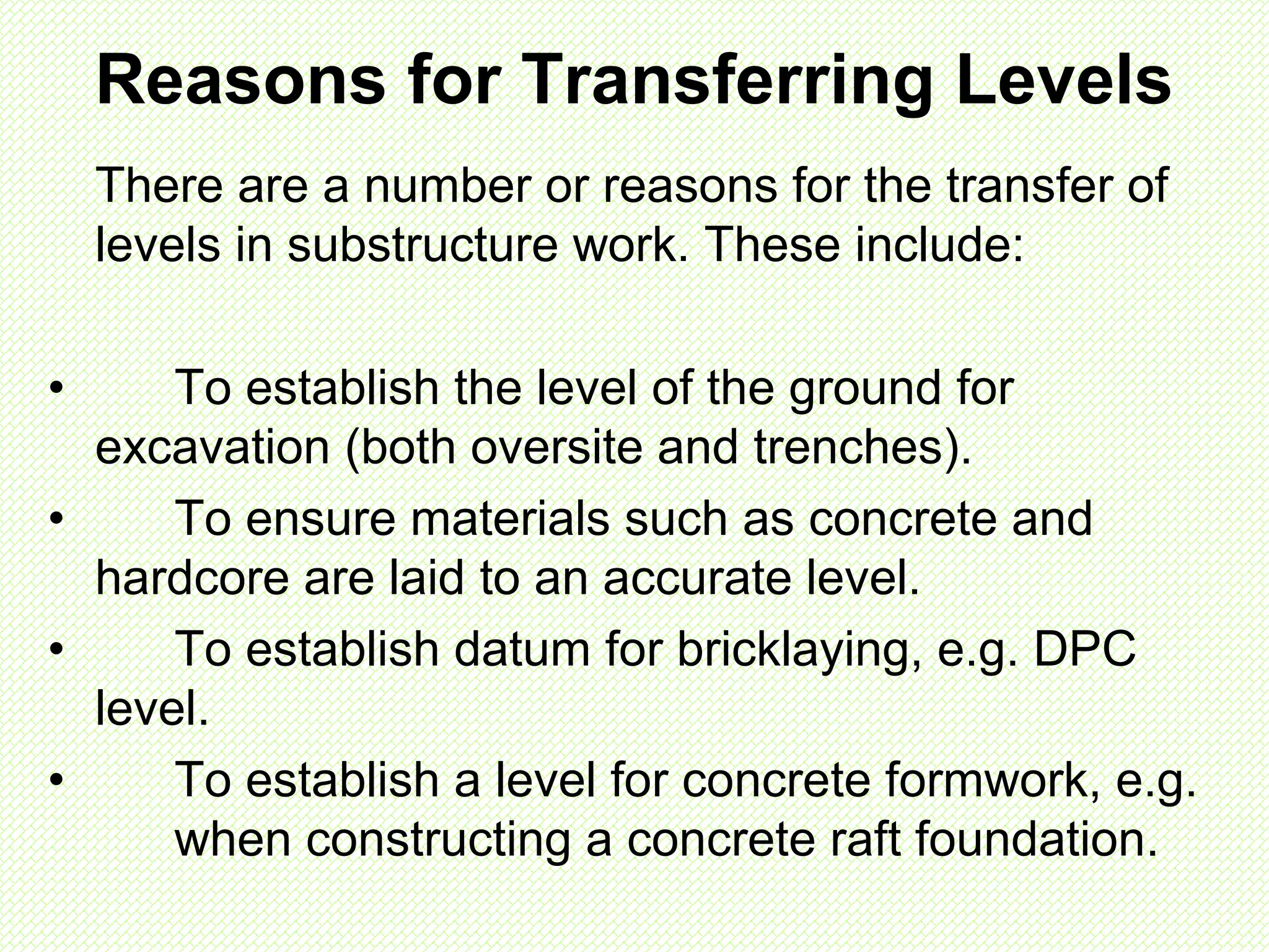 Tutor transferring levels | PPT