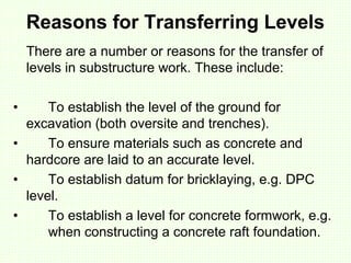 Tutor transferring levels | PPT