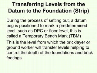 Tutor transferring levels | PPT