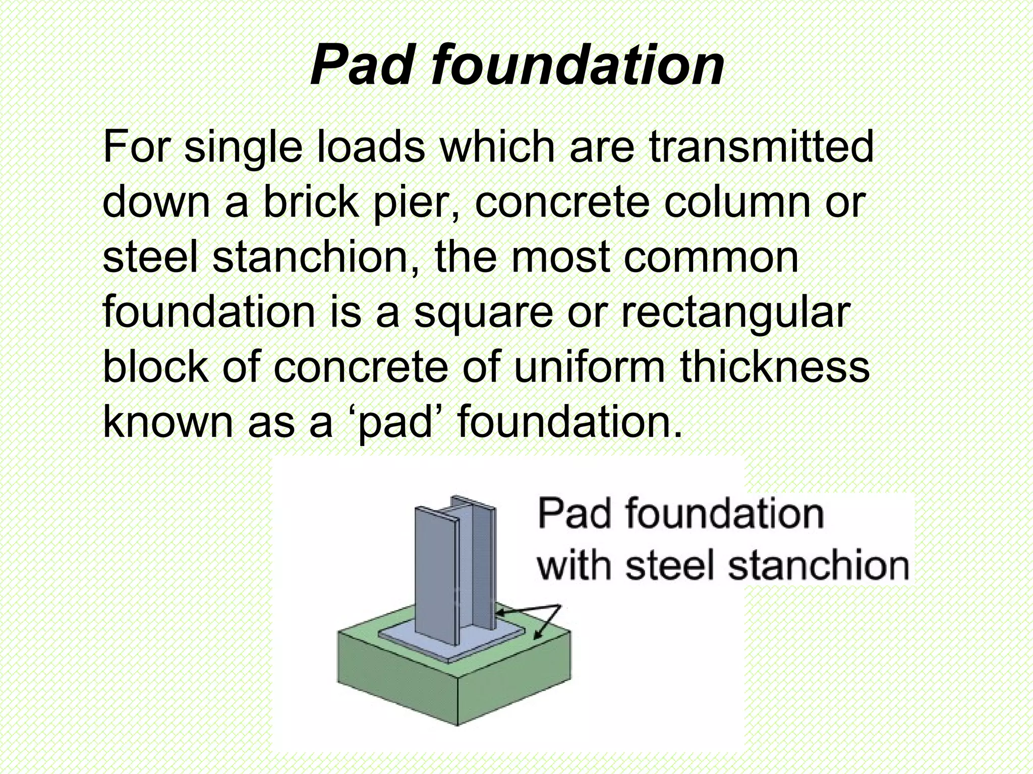 Tutor types of foundations | PPT